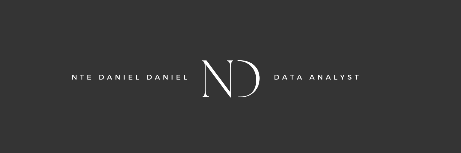 Nte Daniel's Portfolio